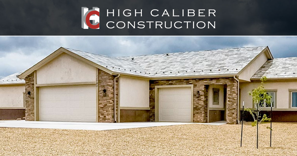 Flagstaff Custom Home Builder: High Caliber Construction